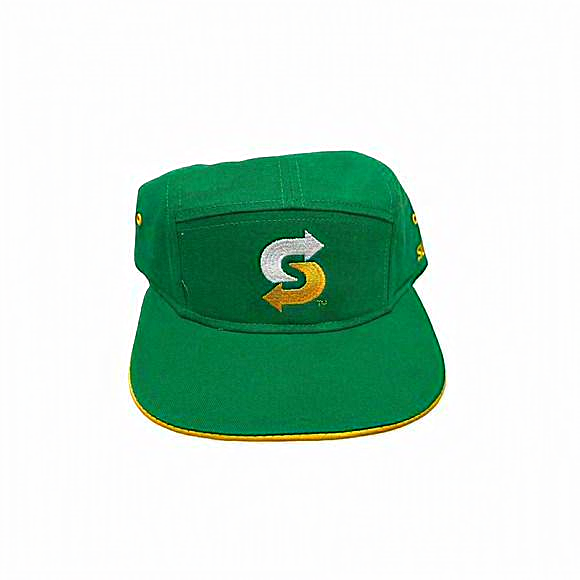 Accessories | New Subway Employee Official Uniform Hat Green Yellow ...